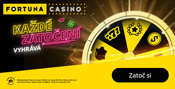 Kolo štěstí Fortuna [každé zatočení vyhrává] - MAXITIP